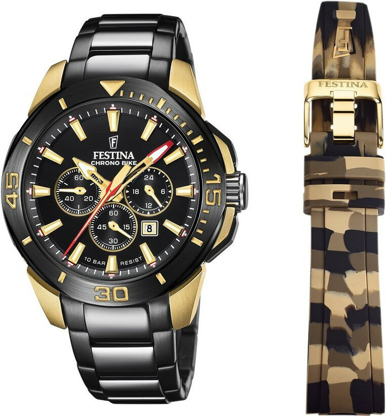 Festina Chrono Bike 20644/1 Hybrid Connected | Hodinky-365.cz