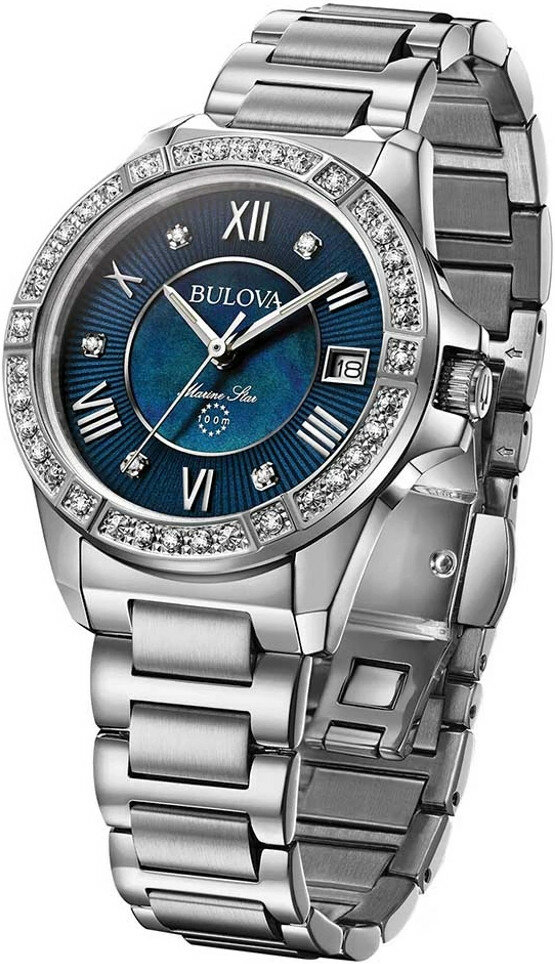 Bulova Marine Star Quartz 96R215 | Hodinky-365.cz