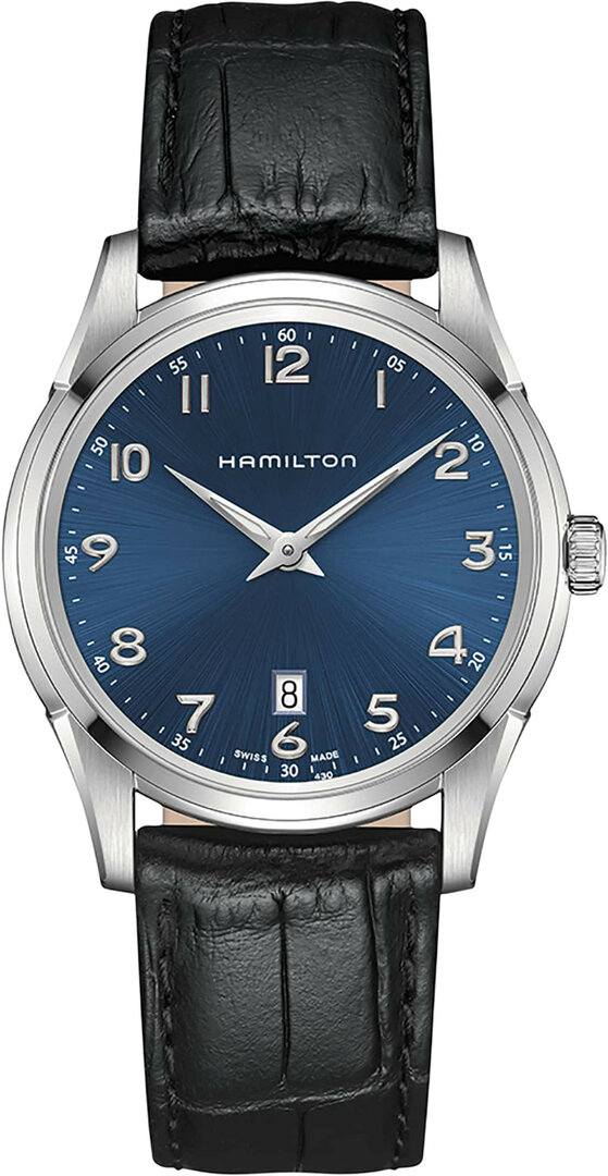 Hamilton Jazzmaster Thinline Quartz H38511743 | Hodinky-365.cz