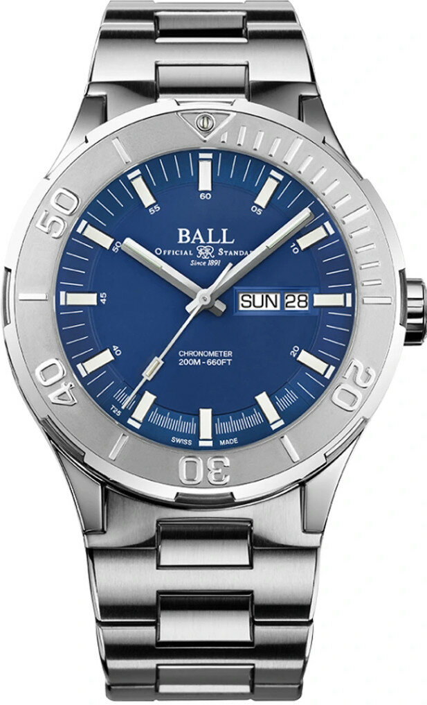 Ball Roadmaster Skipper COSC DM3030B-S7CJ-BE Limited Edition 1000pcs ...