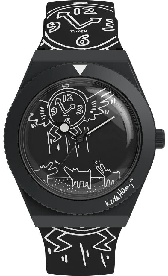 Timex Q Timex x Keith Haring TW2W25600QY | Hodinky-365.cz
