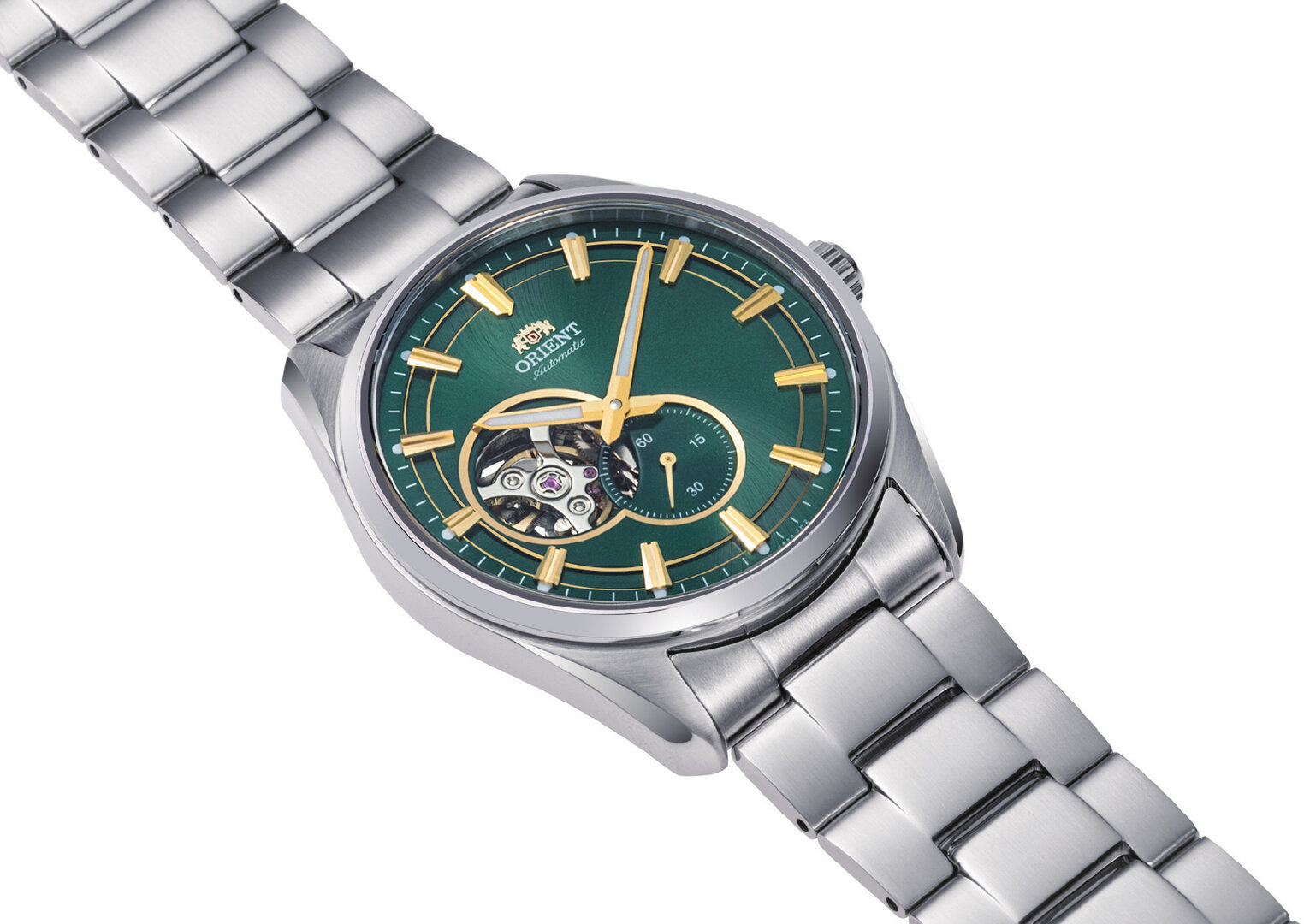 Orient Contemporary Semi-skeleton Automatic RA-AR0008E10B | Hodinky-365.cz