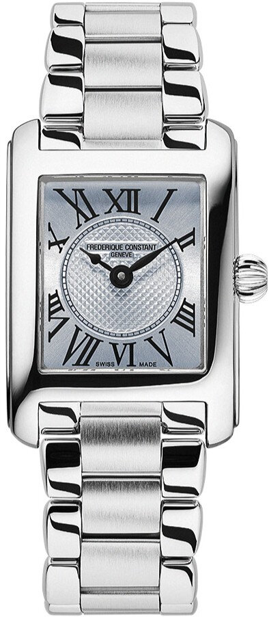 Frederique Constant Classics Carree Ladies Quartz FC-200LBMC26B ...