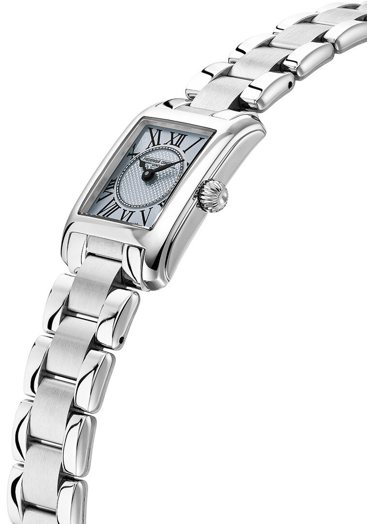 Frederique Constant Classics Carree Ladies Quartz FC-200LBMC26B ...