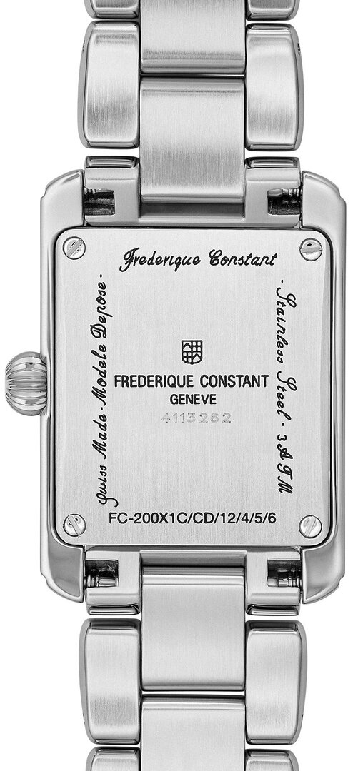 Frederique Constant Classics Carree Ladies Quartz FC-200LBMC26B ...
