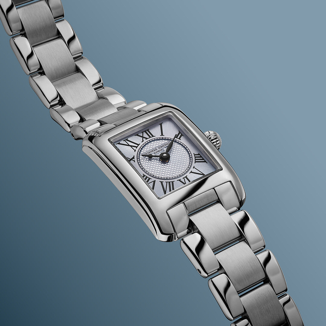 Frederique Constant Classics Carree Ladies Quartz FC-200LBMC26B ...