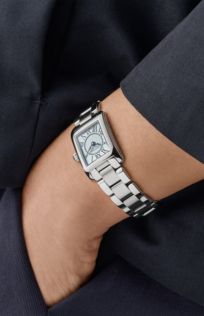 Frederique Constant Classics Carree Ladies Quartz FC-200LBMC26B ...