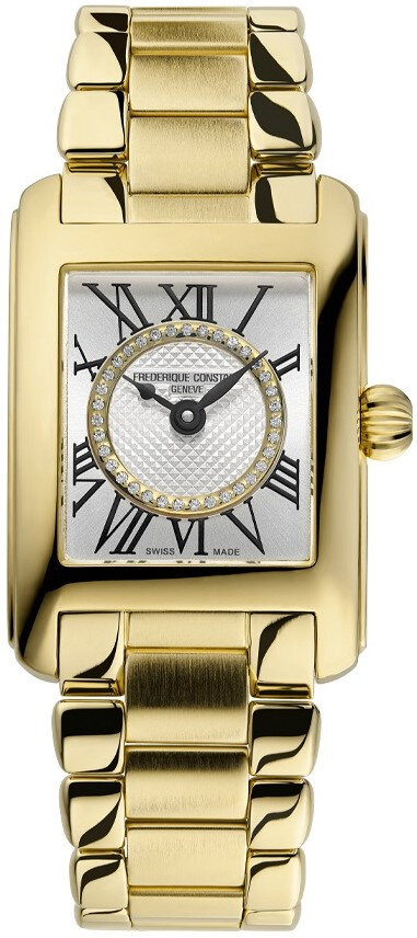 Frederique Constant Classics Carree Ladies Quartz FC-200MCDC35B ...