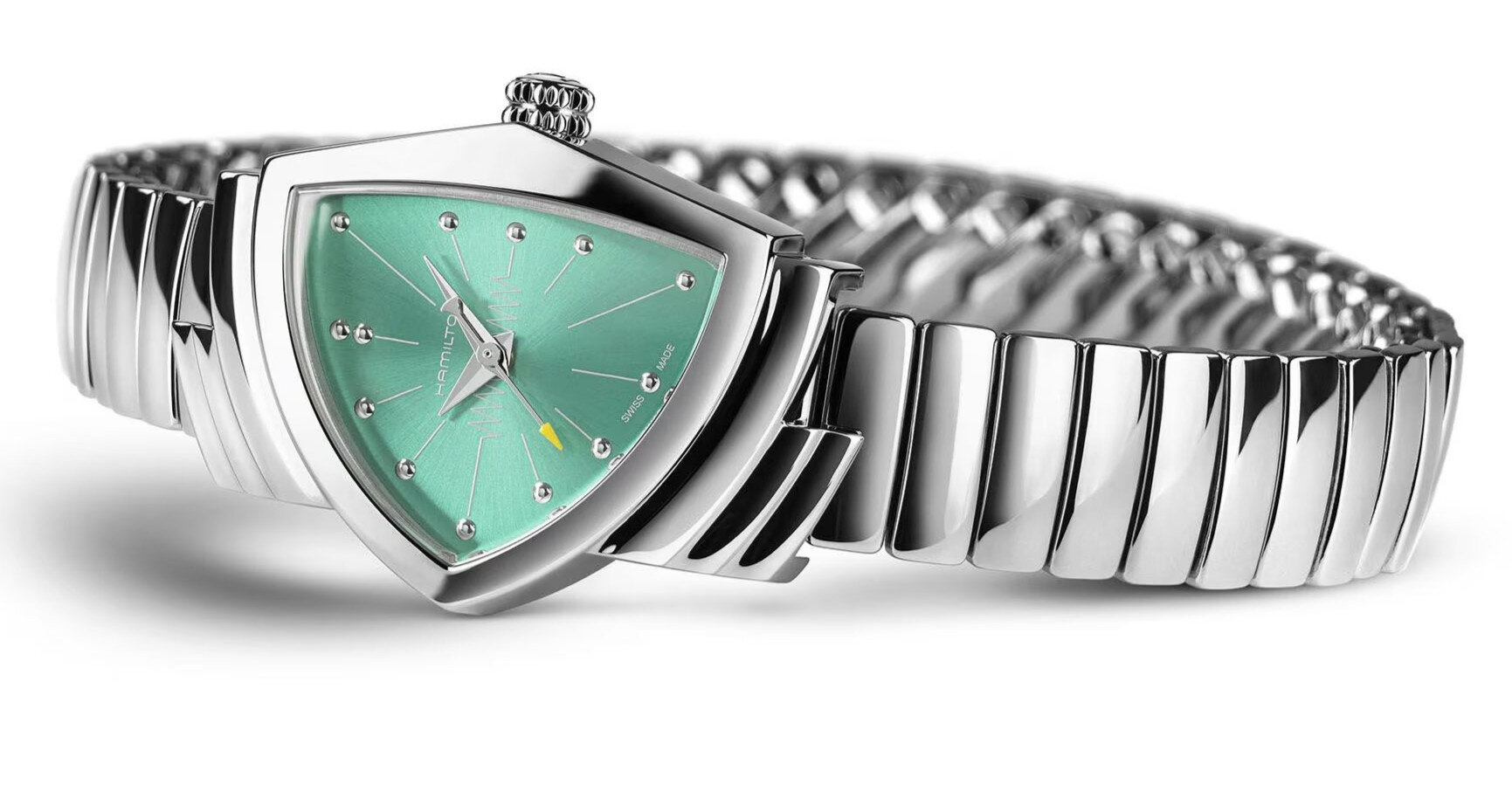 Hamilton Ventura S Lady Quartz H24211142 | Hodinky-365.cz