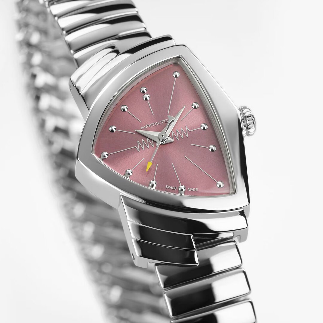 Hamilton Ventura S Lady Quartz H24211170 | Hodinky-365.cz