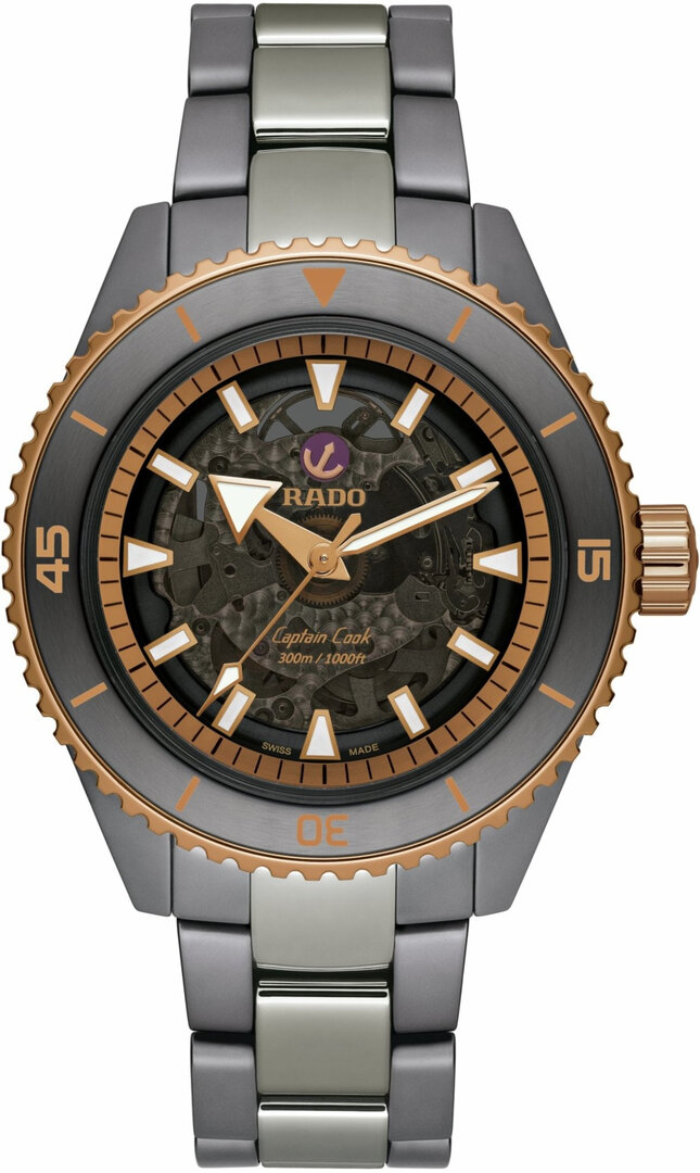 Rado Captain Cook High-Tech Ceramic Automatic R32128162 Hrithik Roshan ...