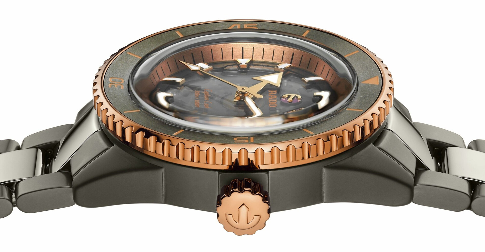 Rado Captain Cook High-Tech Ceramic Automatic R32128162 Hrithik Roshan ...