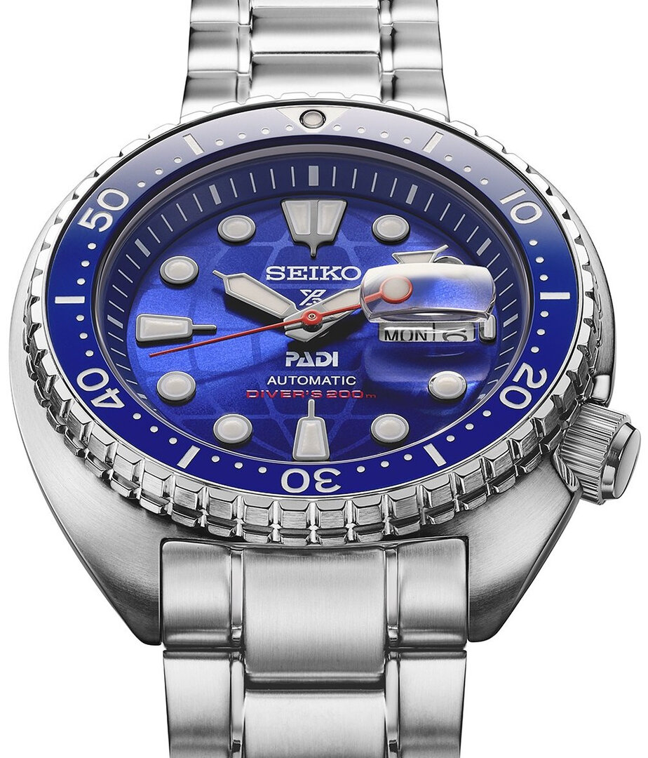 Seiko Prospex Sea Automatic HBB002K1 PADI 60th Anniversary & Seiko 10th ...