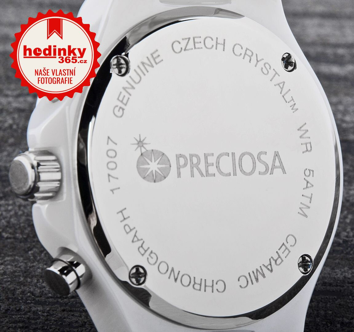 PRIM Preciosa Purity Vega Quartz W02O.17007.A | Hodinky-365.cz