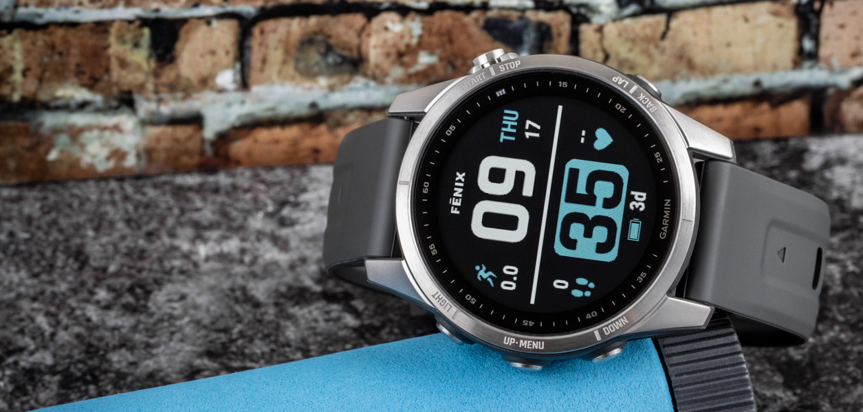 Garmin Fenix 7S PRO Silver / Graphite Band | Hodinky-365.cz