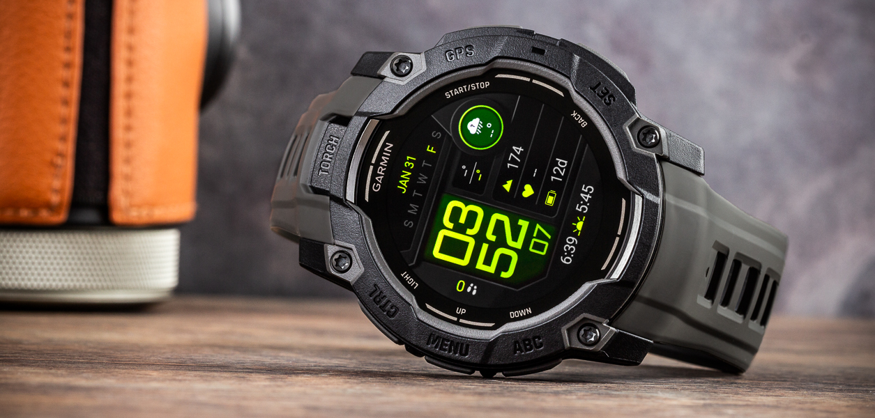 Garmin Instinct 3 AMOLED 50mm, Black | Hodinky-365.cz